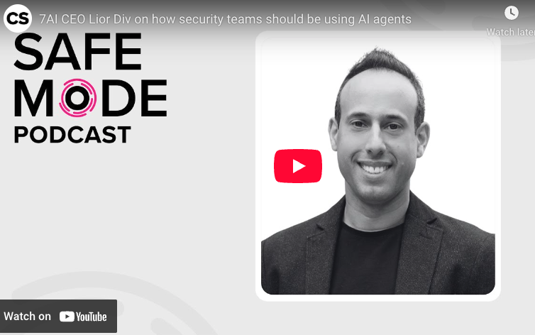 7AI Home - The Agentic Security Platform - AI Agents for Cybersecurity Outcomes